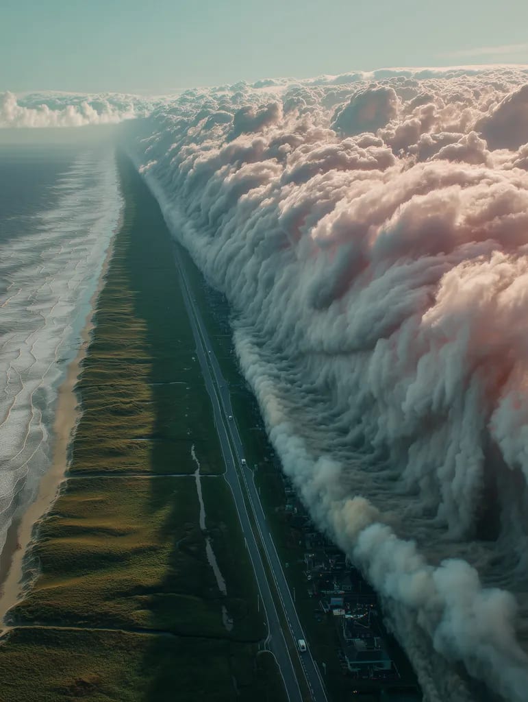 Advancing Cloud Wall - Color out of Place | Color out of Place