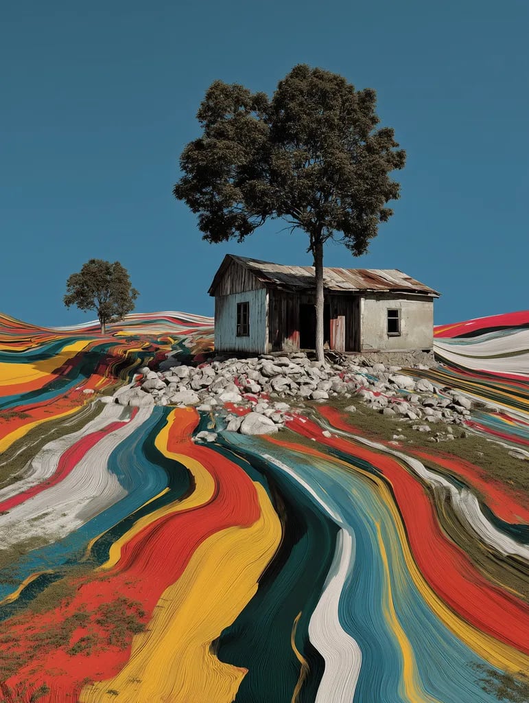 Chromatic Current Hill - Color out of Place | Color out of Place