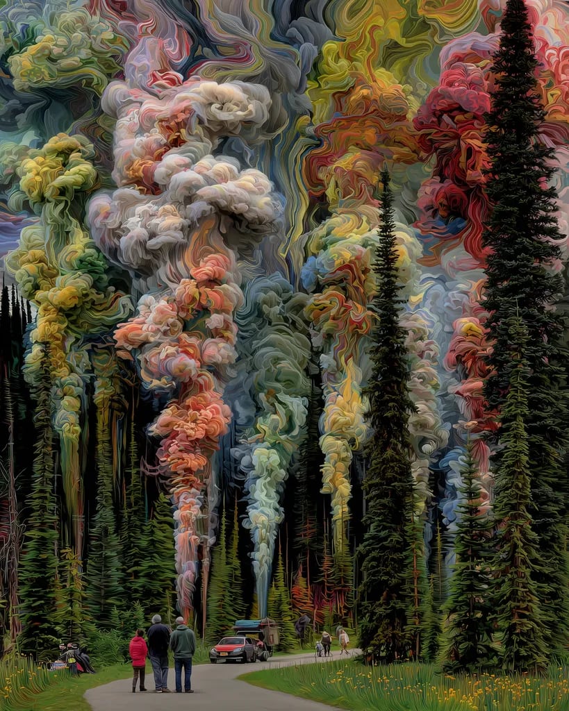 Chromatic Exhalation - Color out of Place | Color out of Place