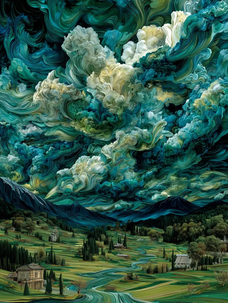 Verdant Maelstrom - Color out of Place | Color out of Place