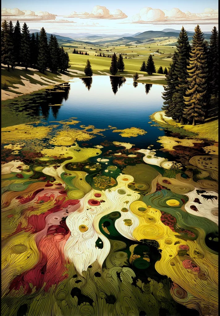 Rippling Reality - Color out of Place | Color out of Place