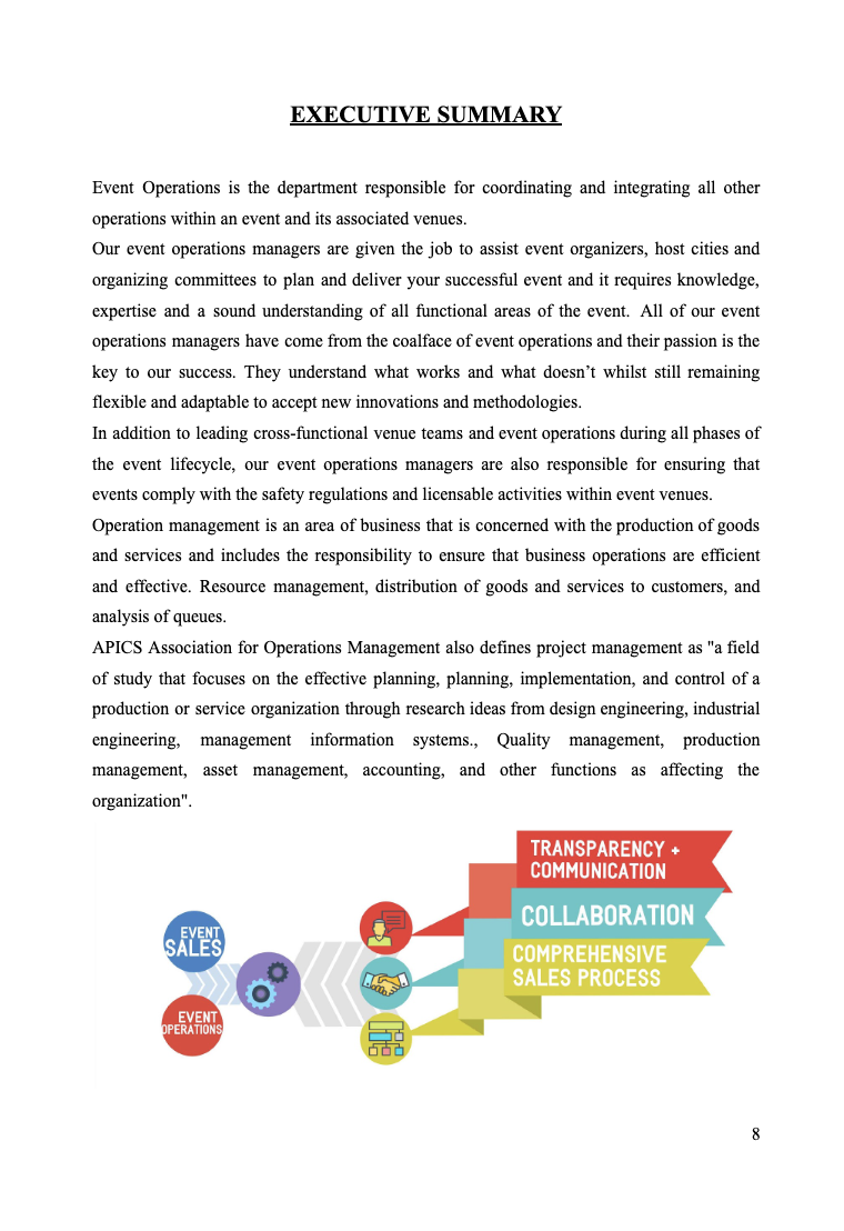 Explore Event Operations Management: Efficiency and Innovation