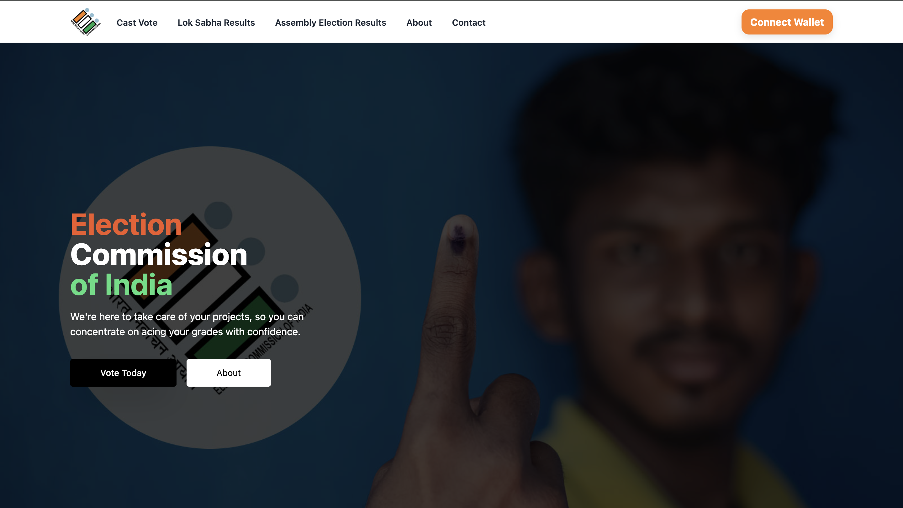 Decentralized Voting System: Empowering Students with Blockchain