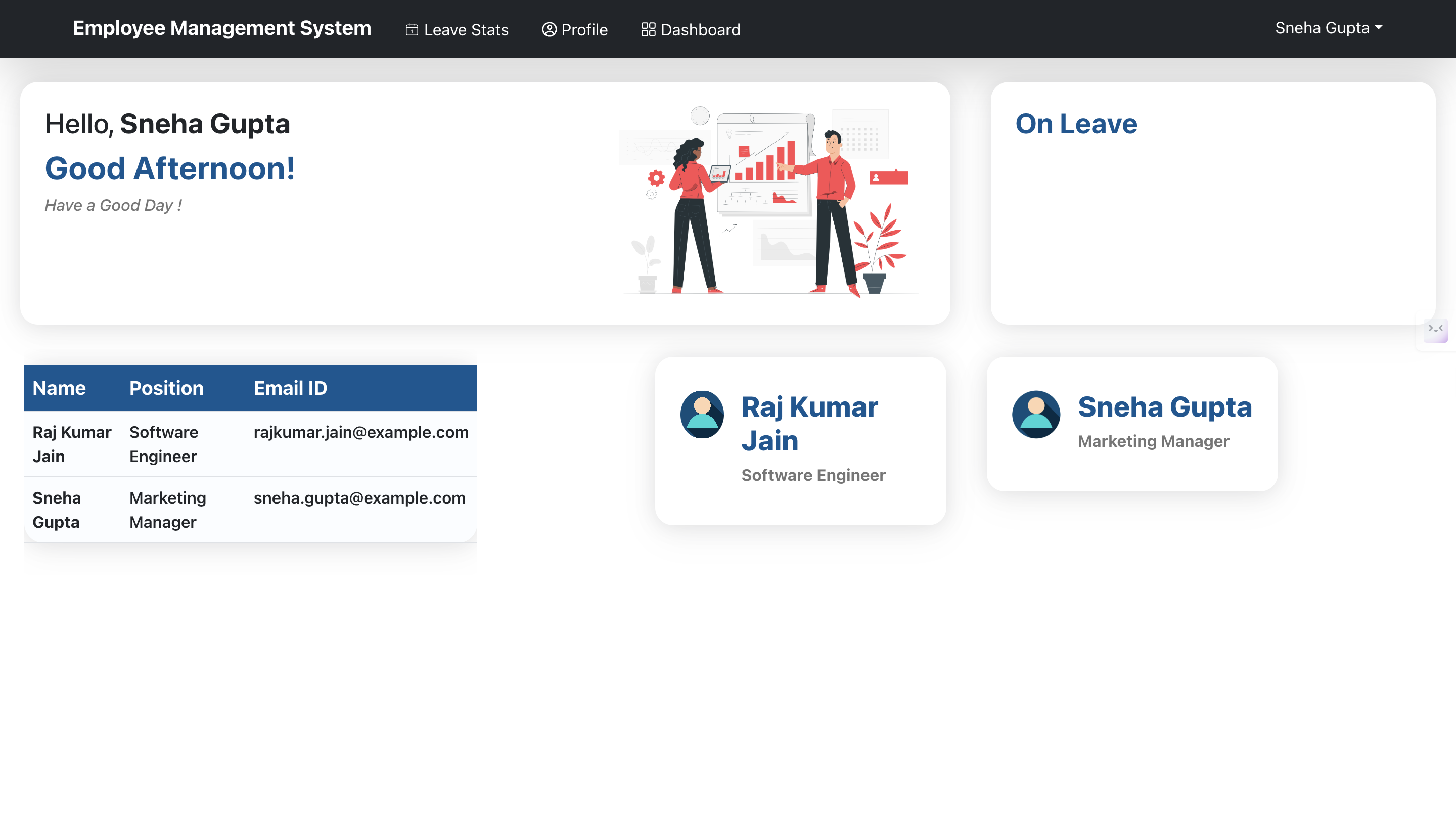 MERN Stack Employee Management System Project for Students