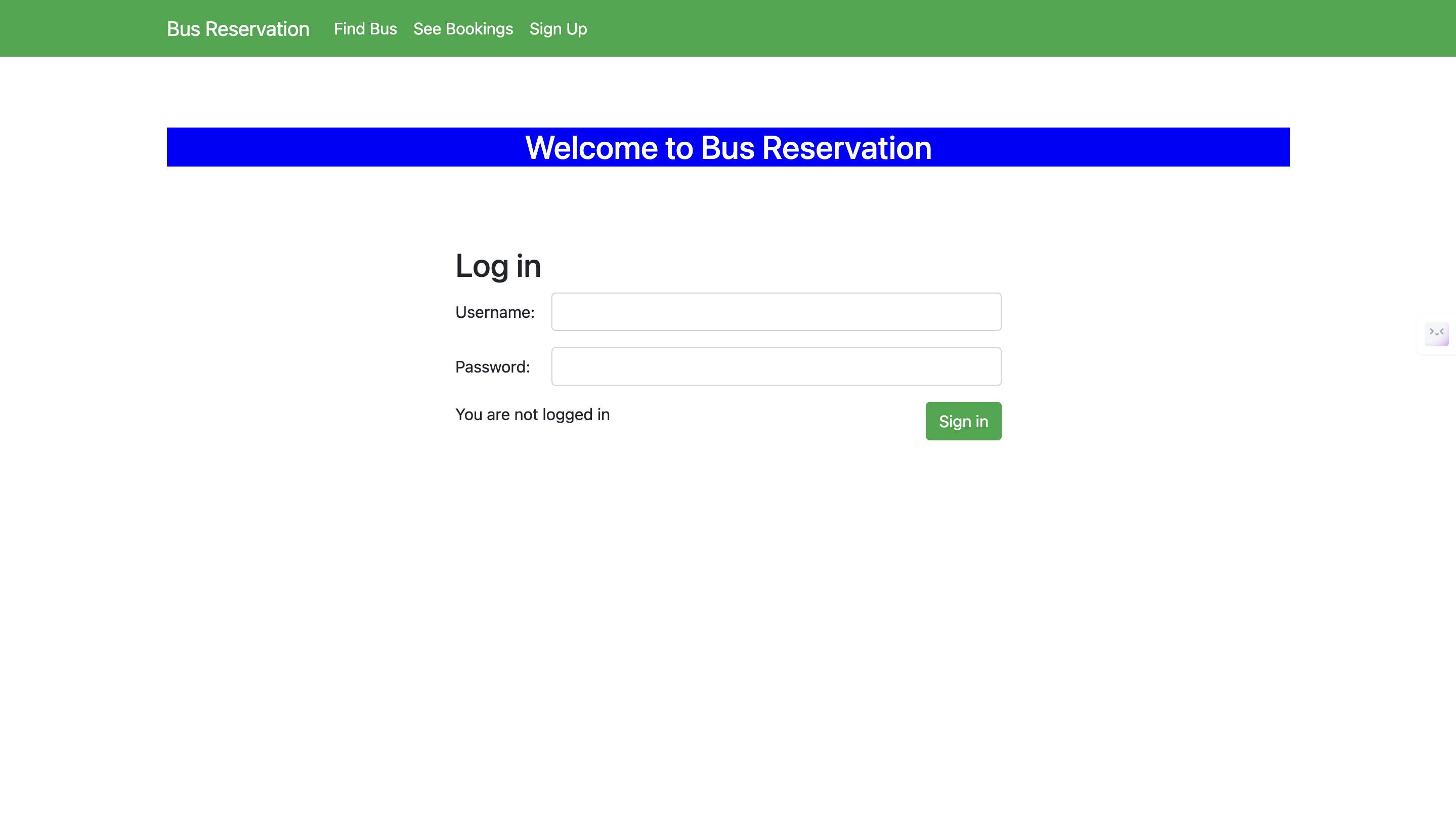 Bus Reservation System - Book & Manage Tickets - Django