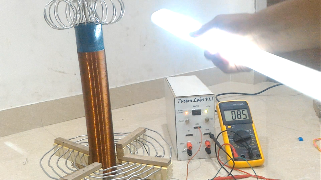 Build a Powerful Tesla Coil