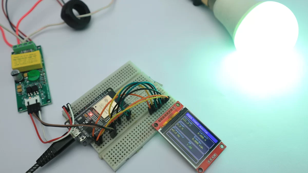 DIY Smart Energy Meter | IOT projects | ECE projects