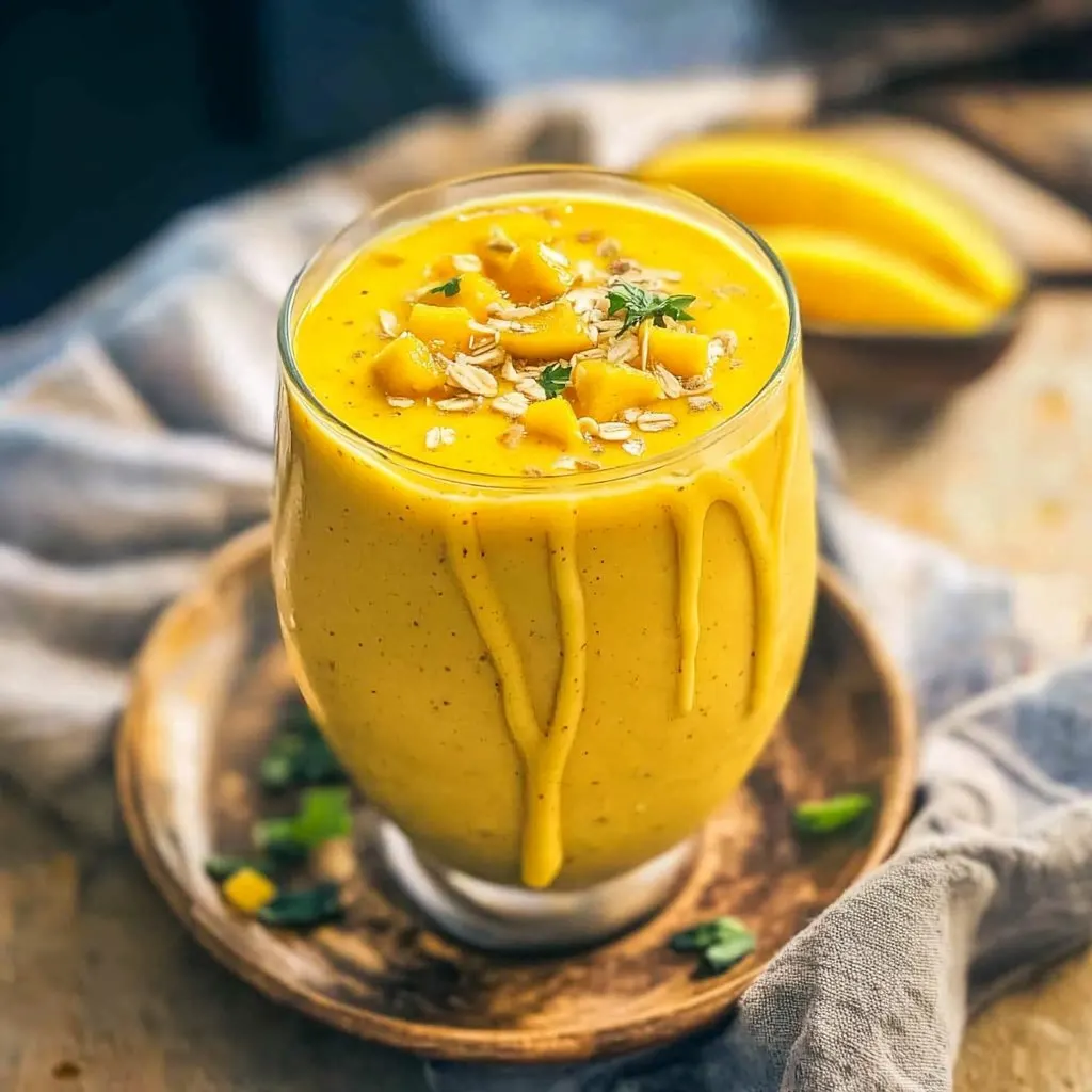mango lassi recipe: Refreshingly Creamy Delight - Family Recipe World
