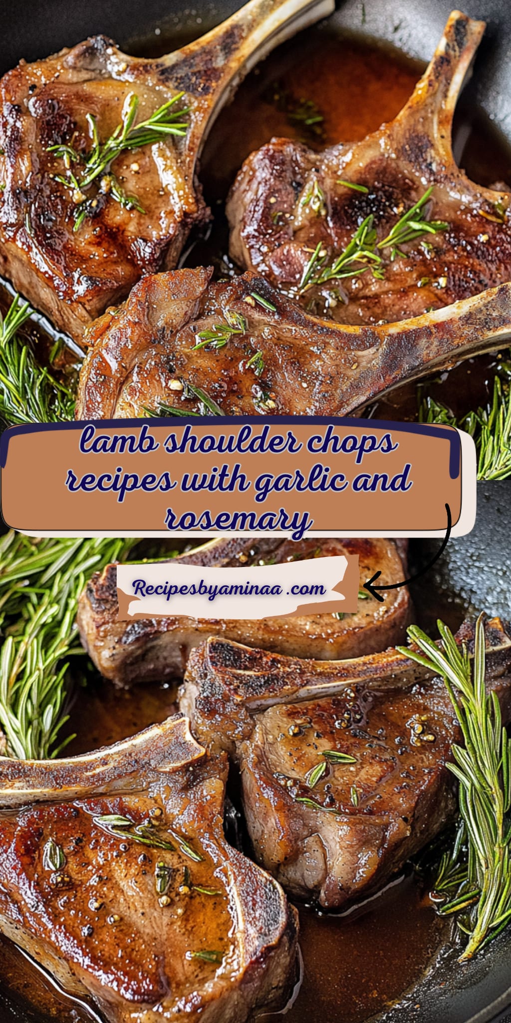 lamb shoulder chops recipes: Juicy and Flavor-Packed - RecipesbyAminaa