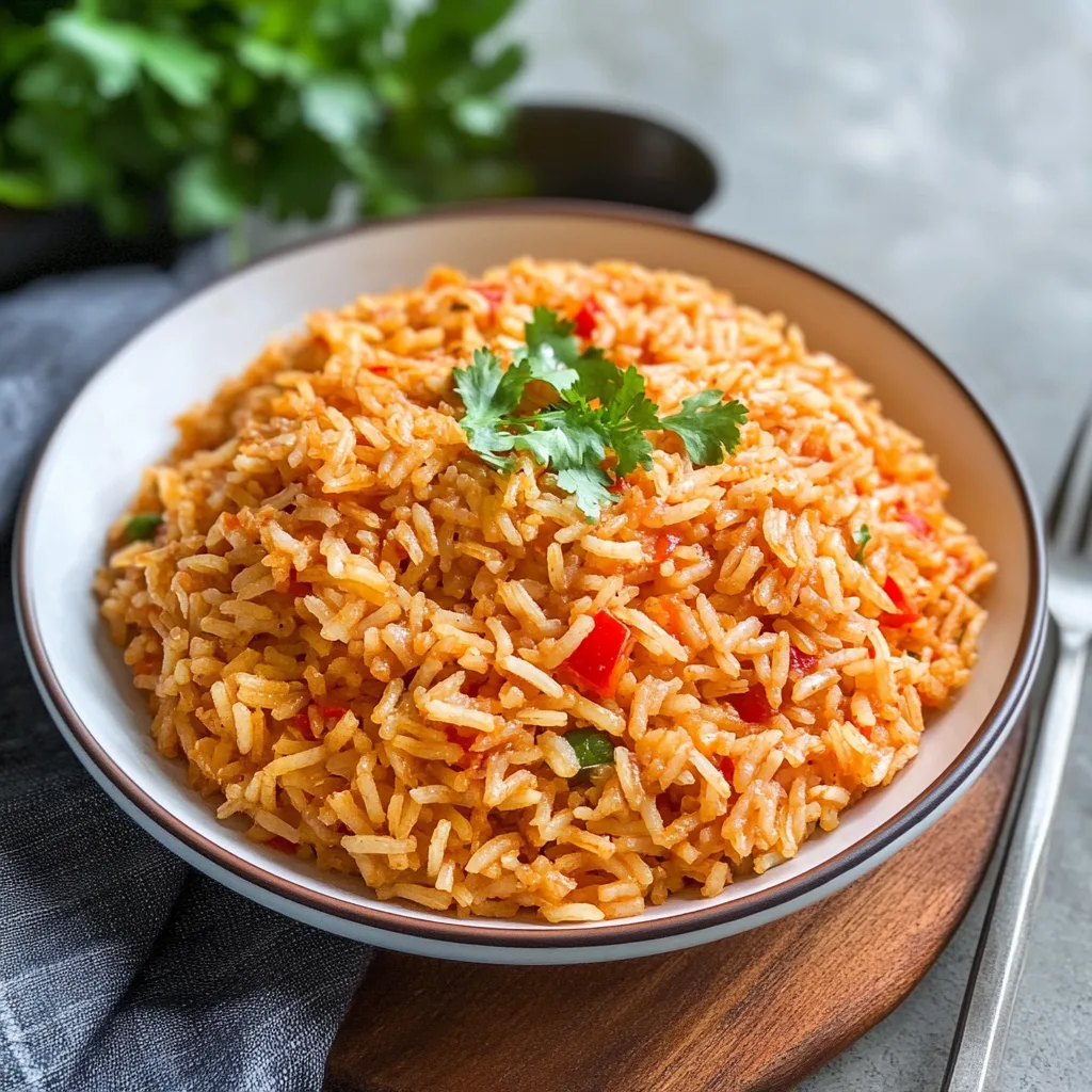authentic mexican rice: Fluffy and Flavor-Packed Delight - Deliciosareceta