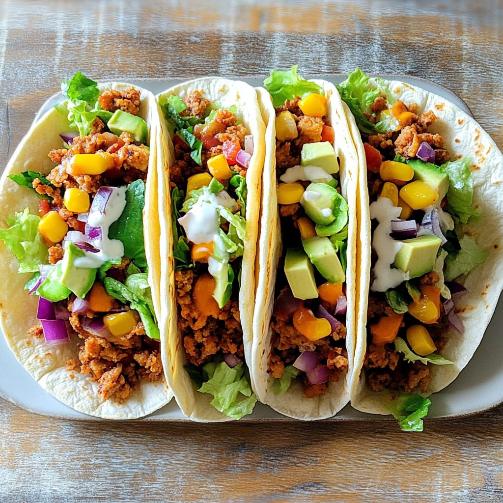 healthy tacos: Flavorful Fiesta for Your Taste Buds - Easystepsrecipes