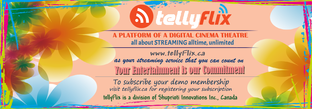 TellyFlix - Platform of a Digital Cinema Theatre