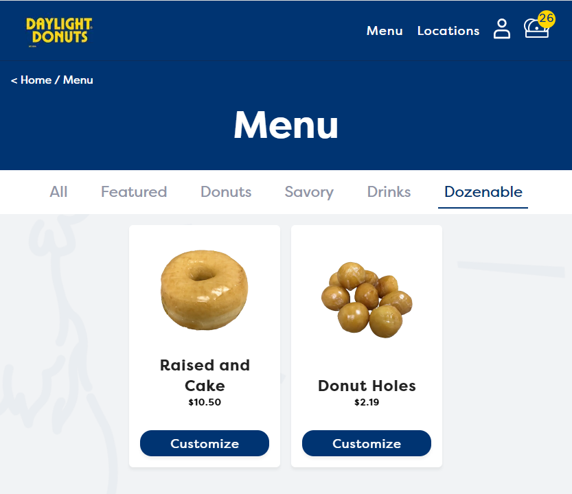 GitHub - HunterPfannenstiel/daylightdonuts