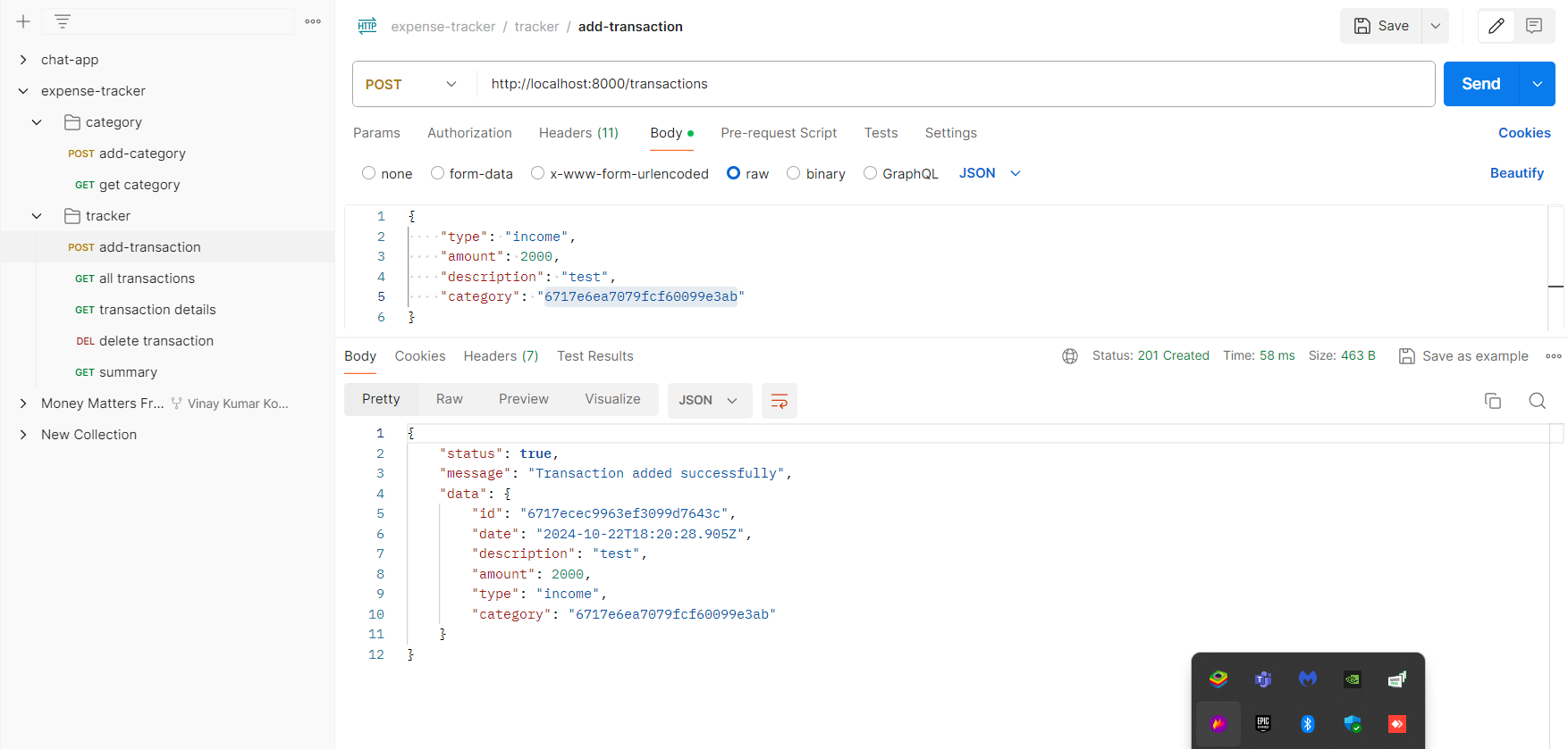 GitHub - Kodam-Vinay/expense-tracker