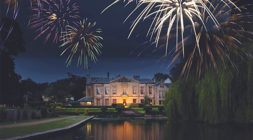 Dramatic festive bounce back at Coombe Abbey Hotel