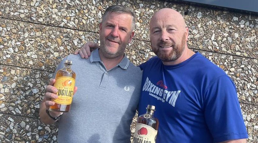 Rum producer helps local gym pack a punch in community