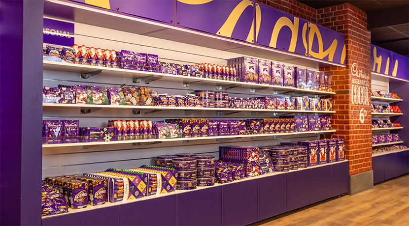 Biggest Cadbury World shop opens