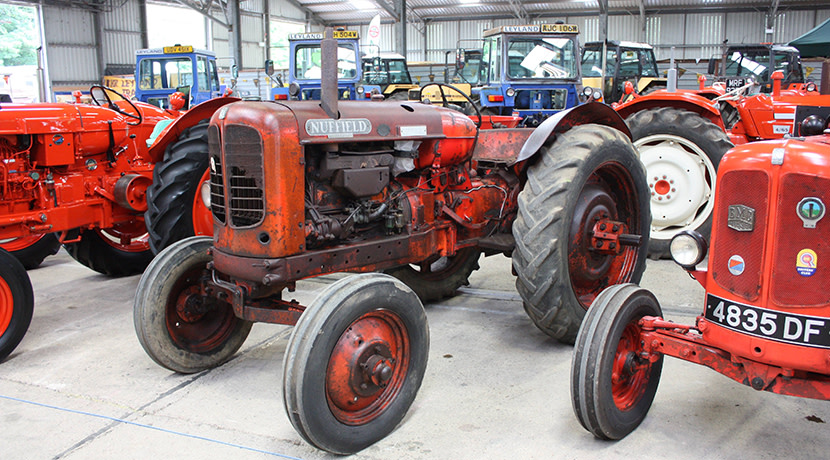 Tractor World Show returns to Malvern in 2025