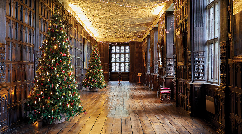 Christmas at Aston Hall