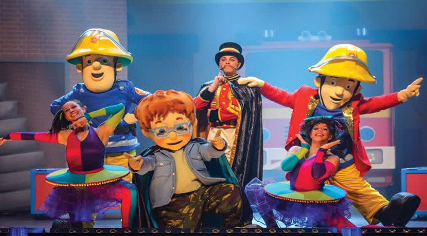 Fireman Sam Live!