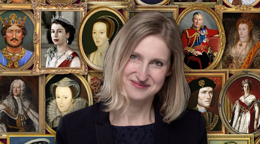 Lessons in history - Historian Tracy Borman embarks on her first-ever tour