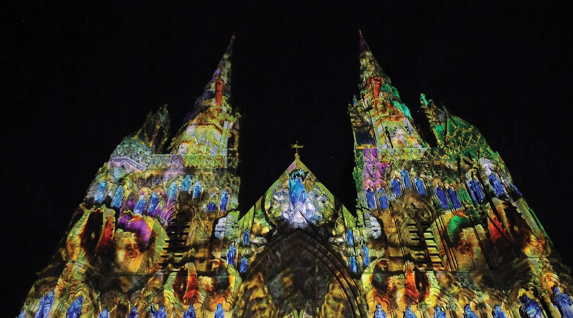 Christmas Light Show