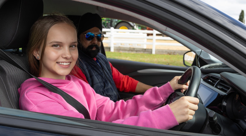 Young Driver Lessons