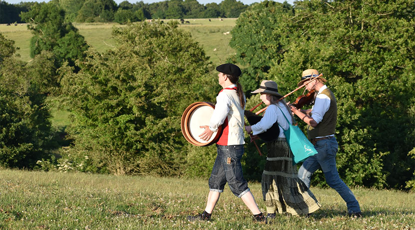 Celebrate Midsummer the traditional way at Fordhall Organic Farm