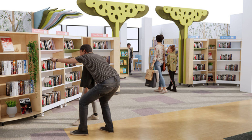 Burton Library set for a £1.3million refurbishment