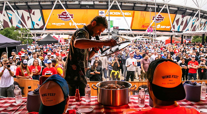 World's largest chicken wing festival comes to Birmingham