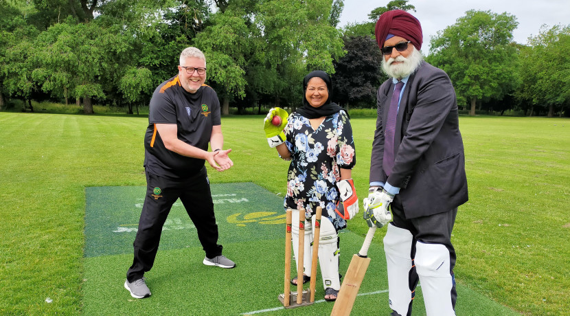 New cricket pitches for Sandwell’s parks