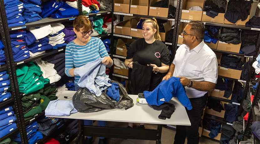 School uniform donations needed at Telford Crisis Support
