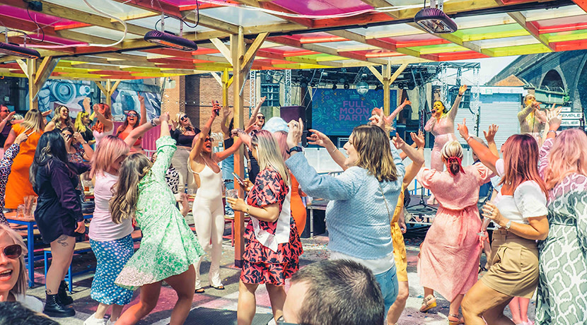 Mamma Mia XXL Brunch launches at Birmingham's Luna Springs