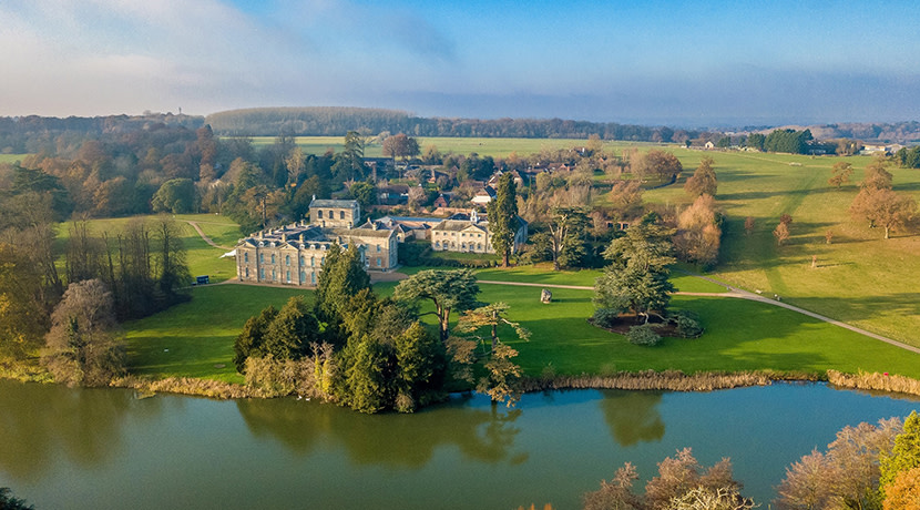 Fancy living in the grounds of Compton Verney?