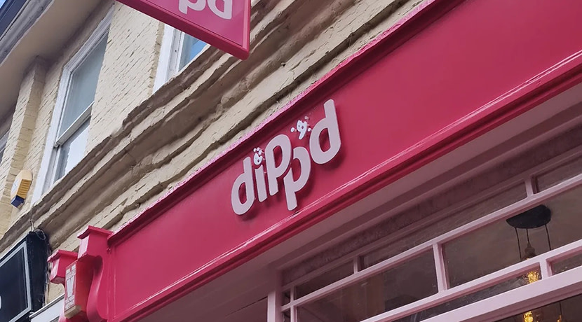 New dessert store Dipp’d opens in Shrewsbury
