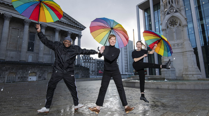 Get practising for Birmingham's biggest tap lesson and 'shim sham'