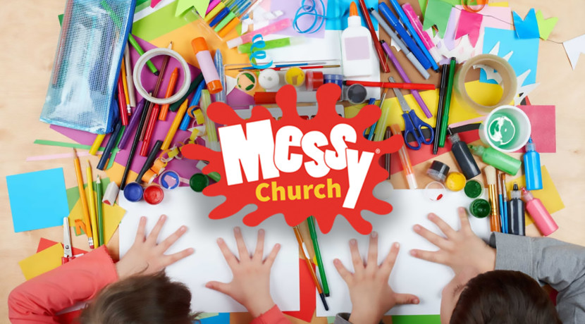 Messy Church is back at Shrewsbury's United Reformed Church
