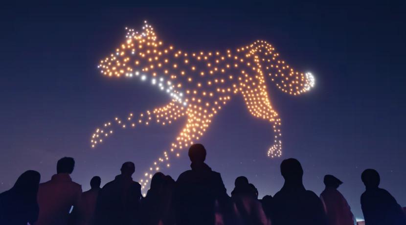 New drone light show coming to the West Midlands in December