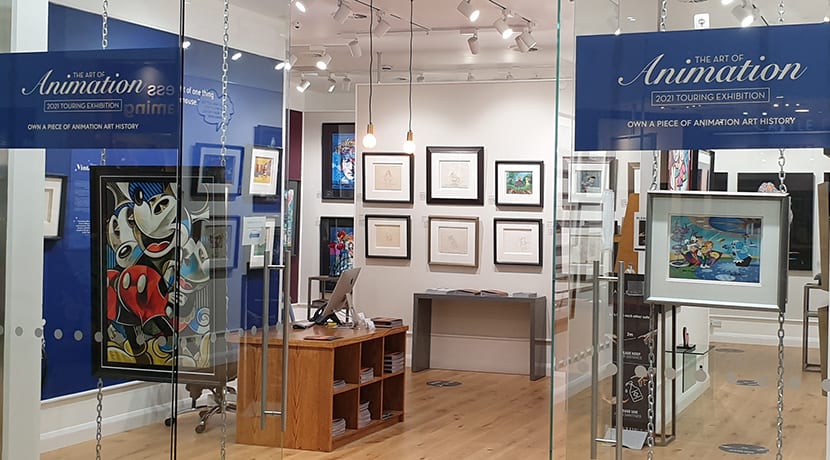 Magical art tour celebrating golden age of animation lands in Solihull