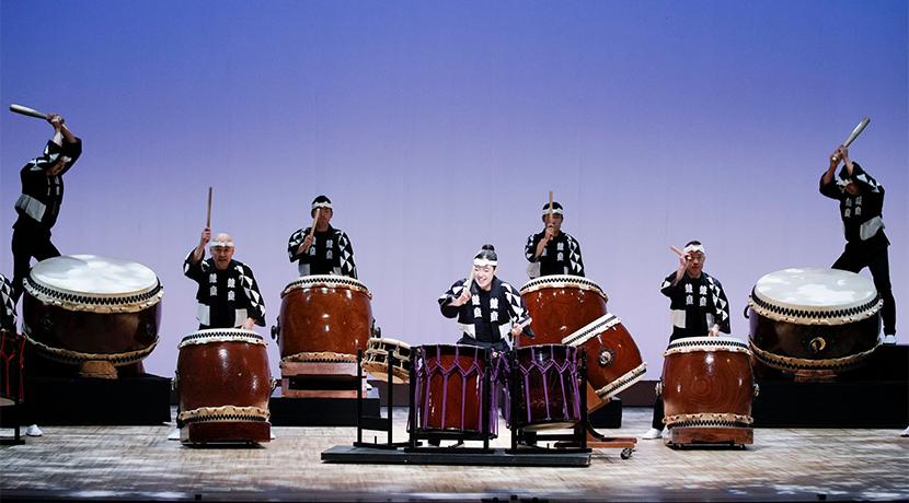 World-famous Japanese drumming troupe Kodo visit Birmingham