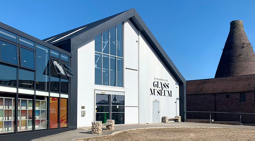 New Stourbridge Glass Museum now open