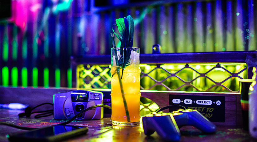 NQ64 Birmingham launches new gaming inspired cocktail menu