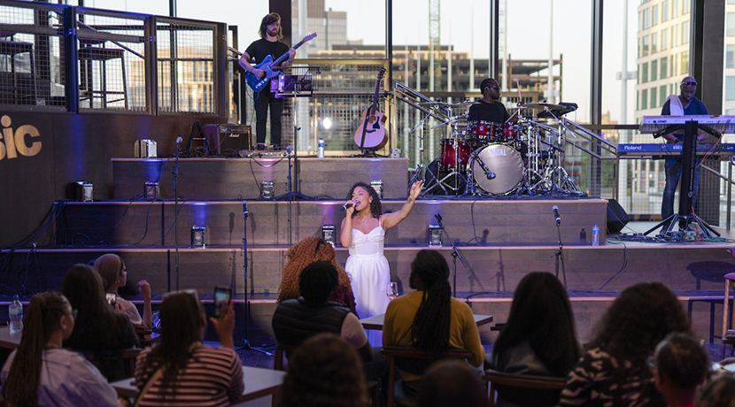 West Midlands Music Board launch event