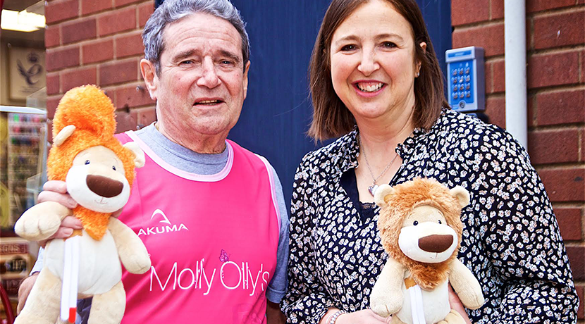 Tony marks halfway milestone in year-long charity challenge