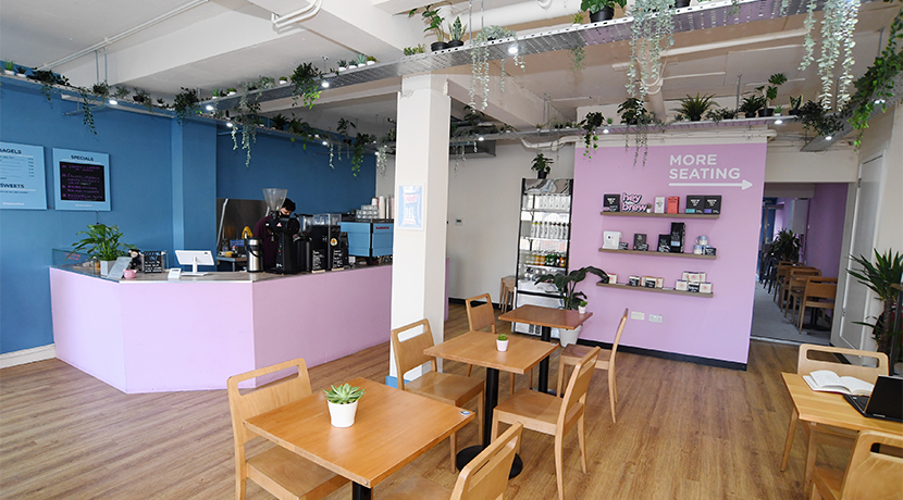 New independent coffee shop Hey Brew opens in Birmingham