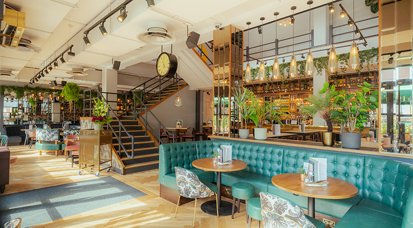 All Bar One Brindleyplace undergoes full refurbishment