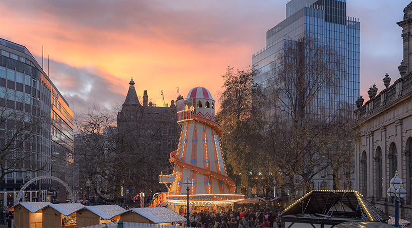 Award-winning Christmas in Cathedral Square returns to Birmingham