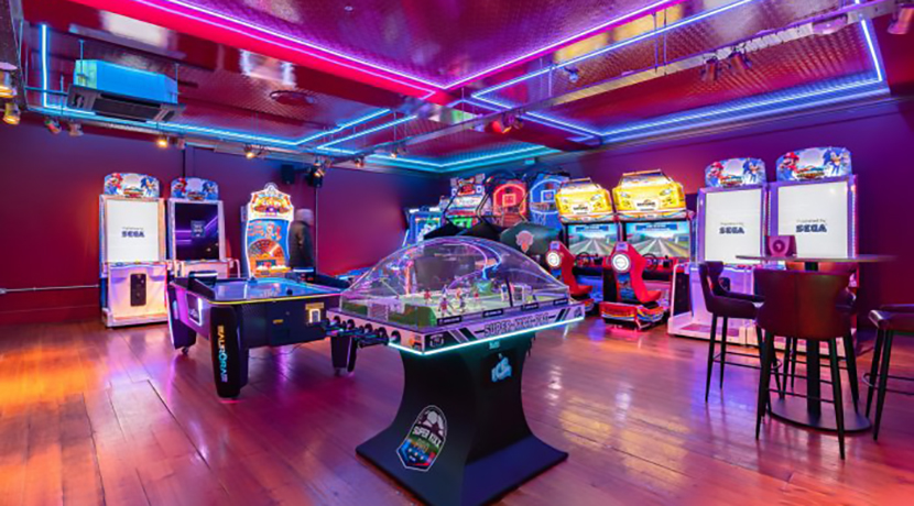 Arcade-themed bar Carousel to open Worcester branch