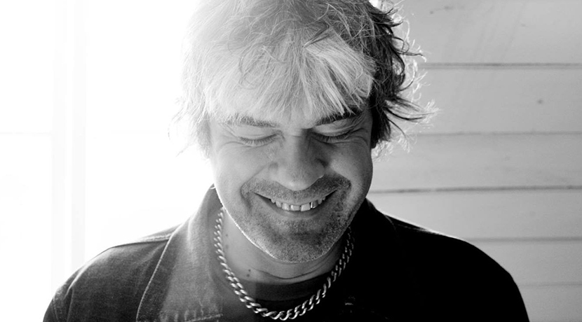 Matt Deighton at the Kitchen Garden Café