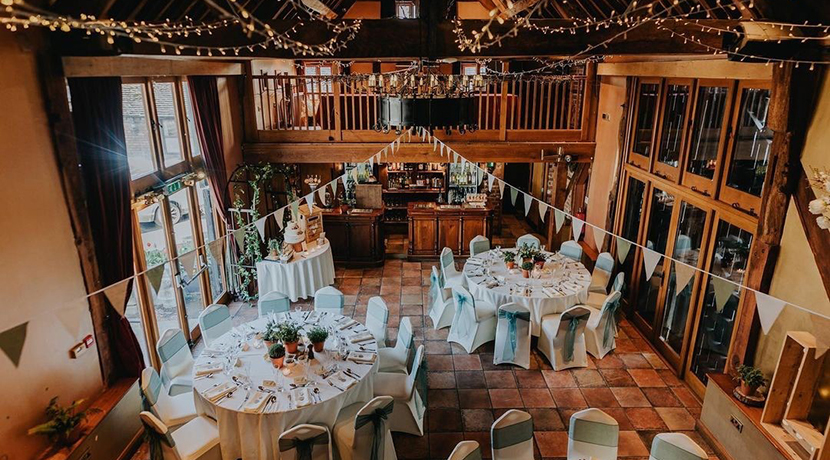 Shropshire wedding venue The Hundred House lifts two prestigious awards